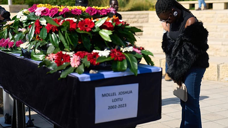 Farewell in Israel for Tanzanian hostage Joshua Mollel as family ...