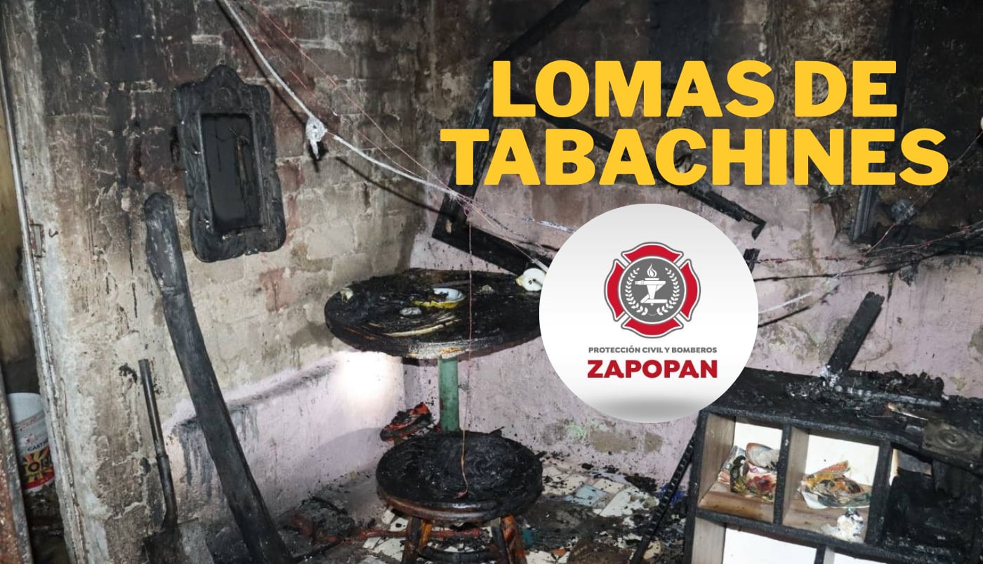 Casa en Lomas de Tabachines es consumida por el fuego; no reportan ...
