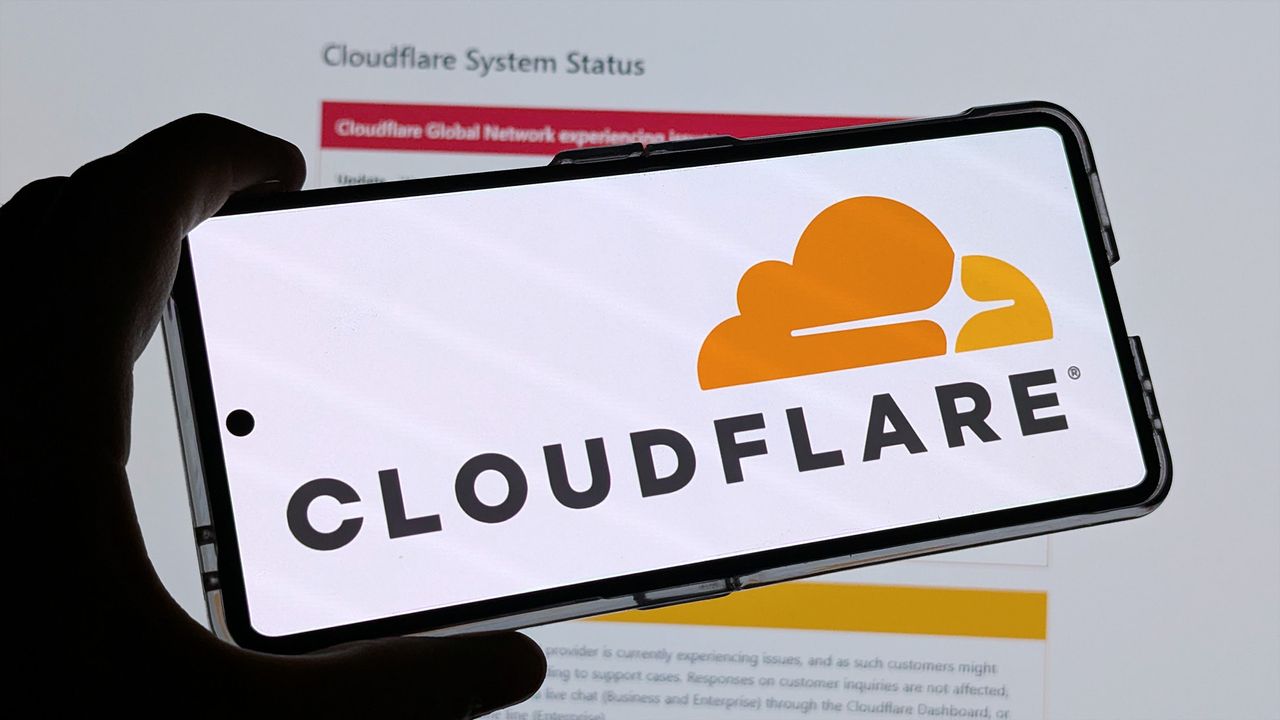 Cloudflare downtime strikes again in December, causing '500 internal server errors' across ...