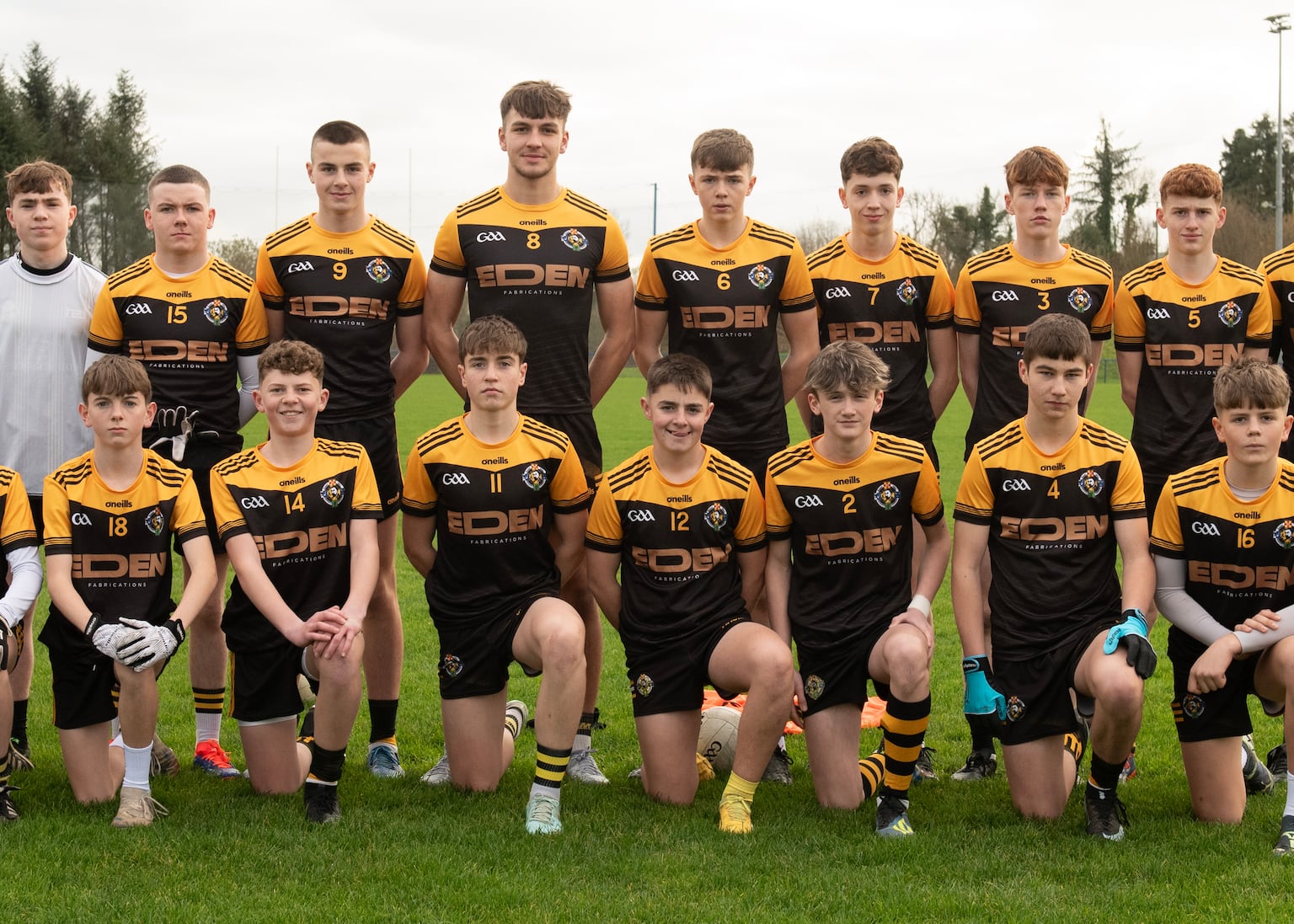 Paul McGirr Ulster U16 Club Championship: Second half goals key to Clan ...