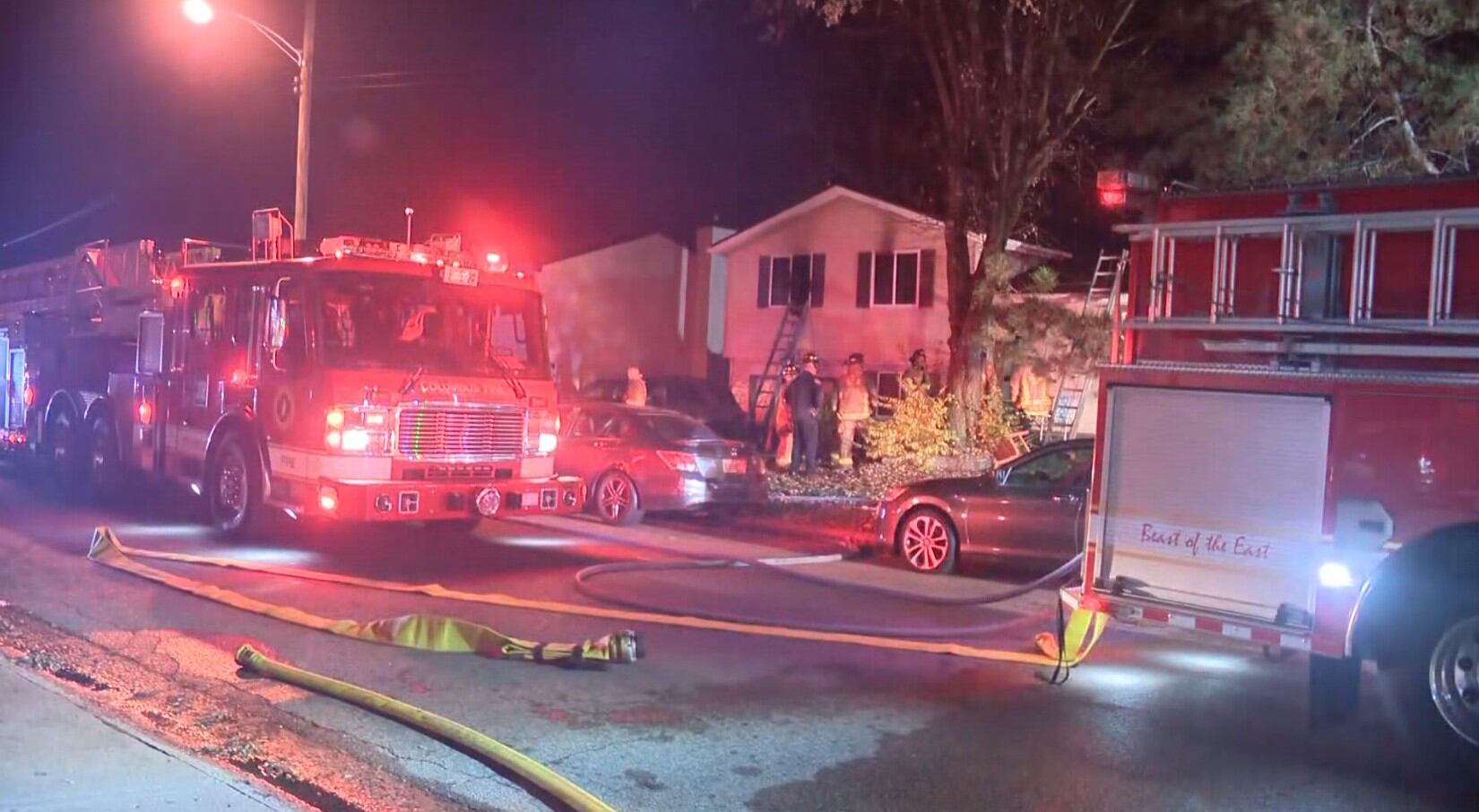 3 dead, 2 hurt following Ohio house fire