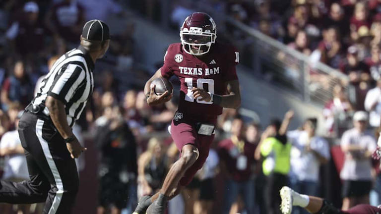Texas A&M's Marcel Reed Earns Major National Recognition