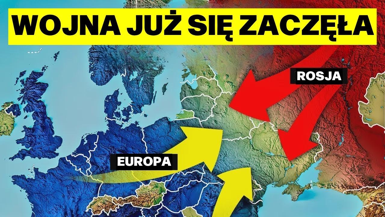 Rosja już toczy wojnę z Europą... Nawet tego nie zauważyłeś