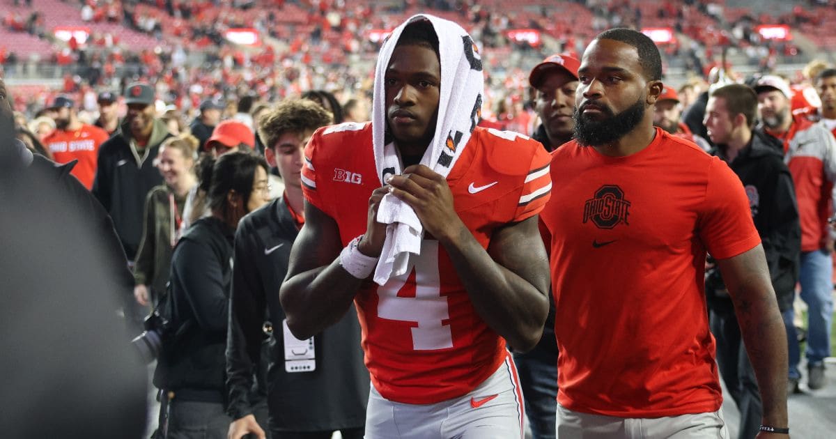 Jeremiah Smith, Carnell Tate injury updates: Ryan Day speaks on star ...