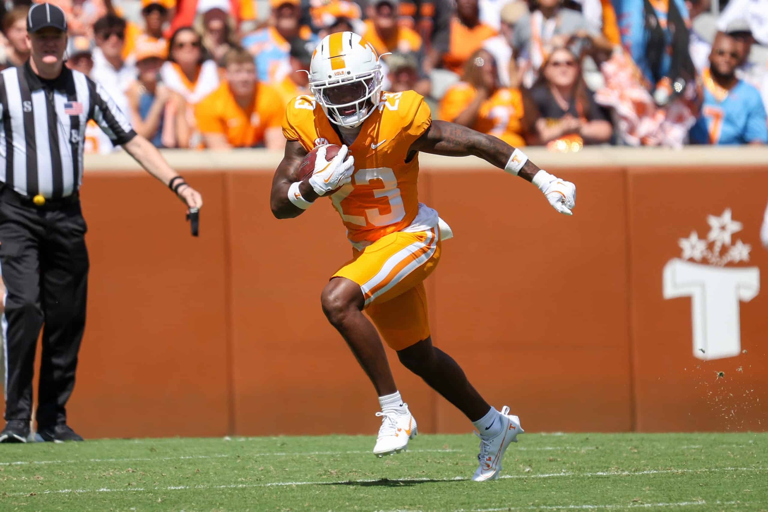 Boo Carter Explains Tennessee Volunteers Transfer Decision