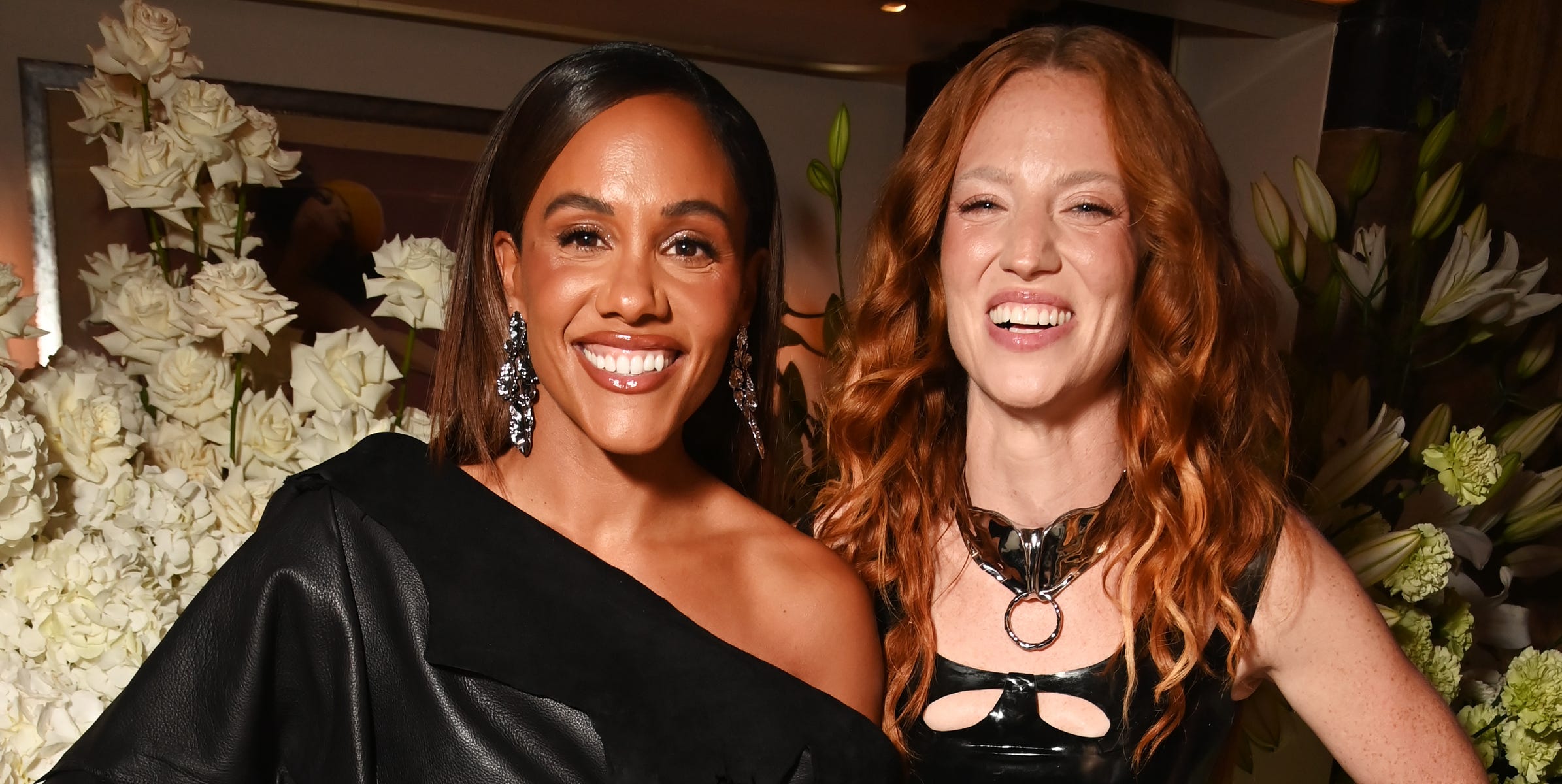 Alex Scott's secret on-screen "code" with girlfriend Jess Glynne and ...