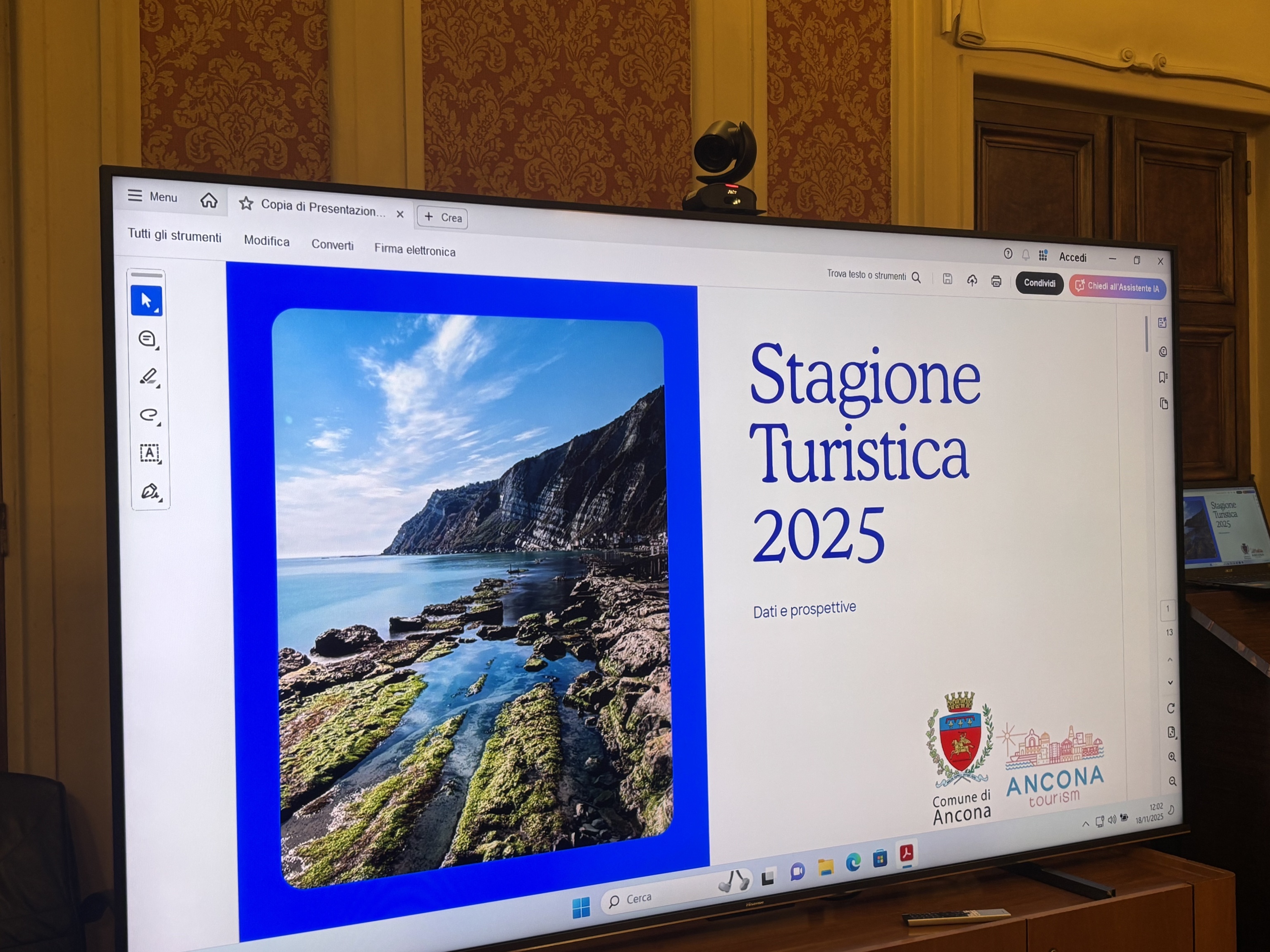 Ad Ancona oltre 45mila visitatori in più, crescono gli stranieri