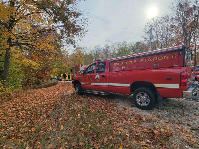 Multiple fire departments respond to Frankfort Church fire