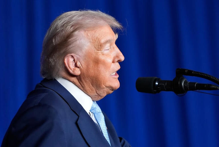 It's a Rarity for Trump: 'Political Physics'