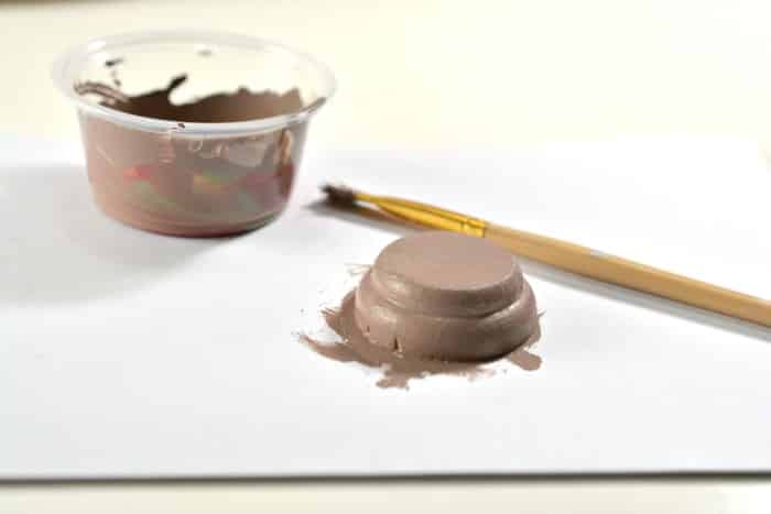 Easy Thanksgiving Craft: A Fun Turkey Flower Tutorial