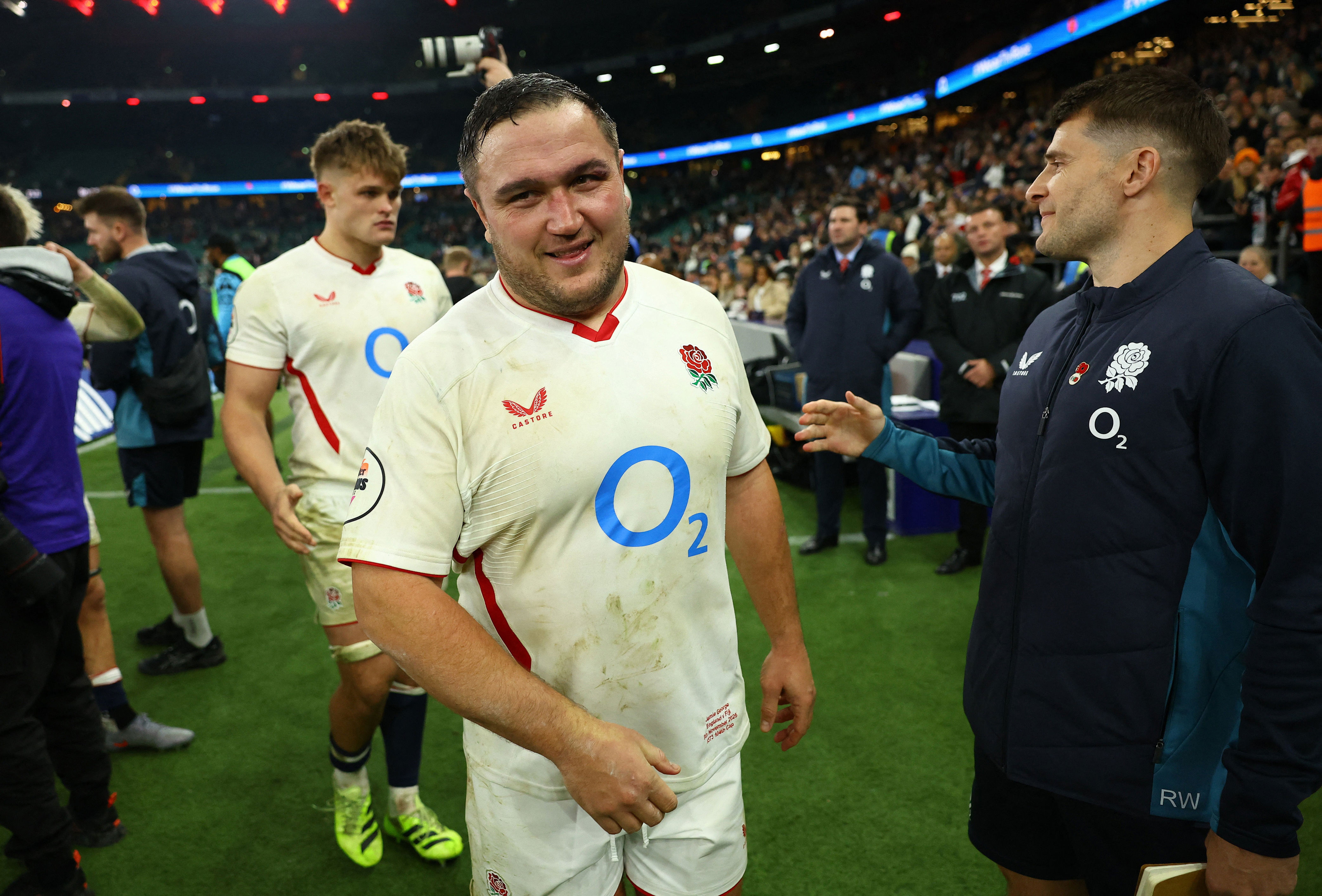 George sets retirement date after signing final contract with Saracens