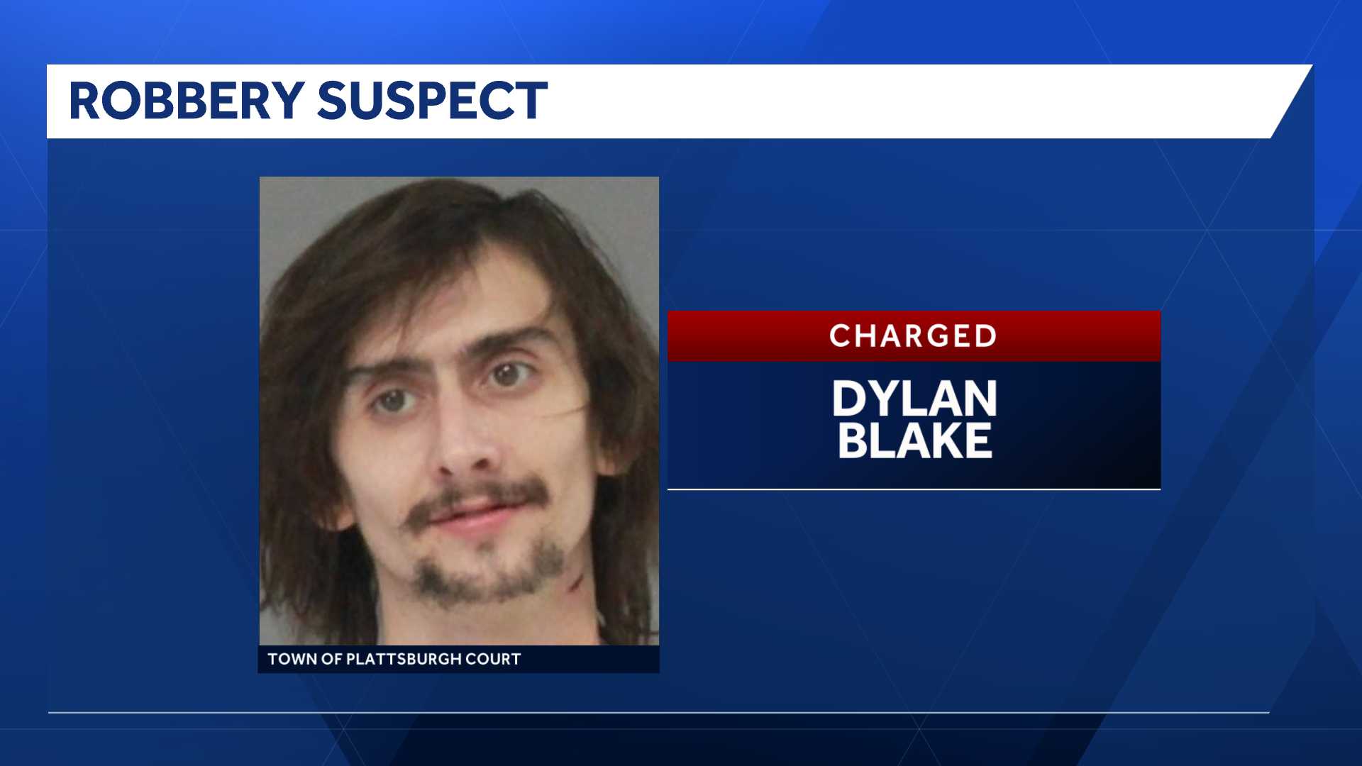 Plattsburgh man arrested after robbery, stabbing, New York State Police say
