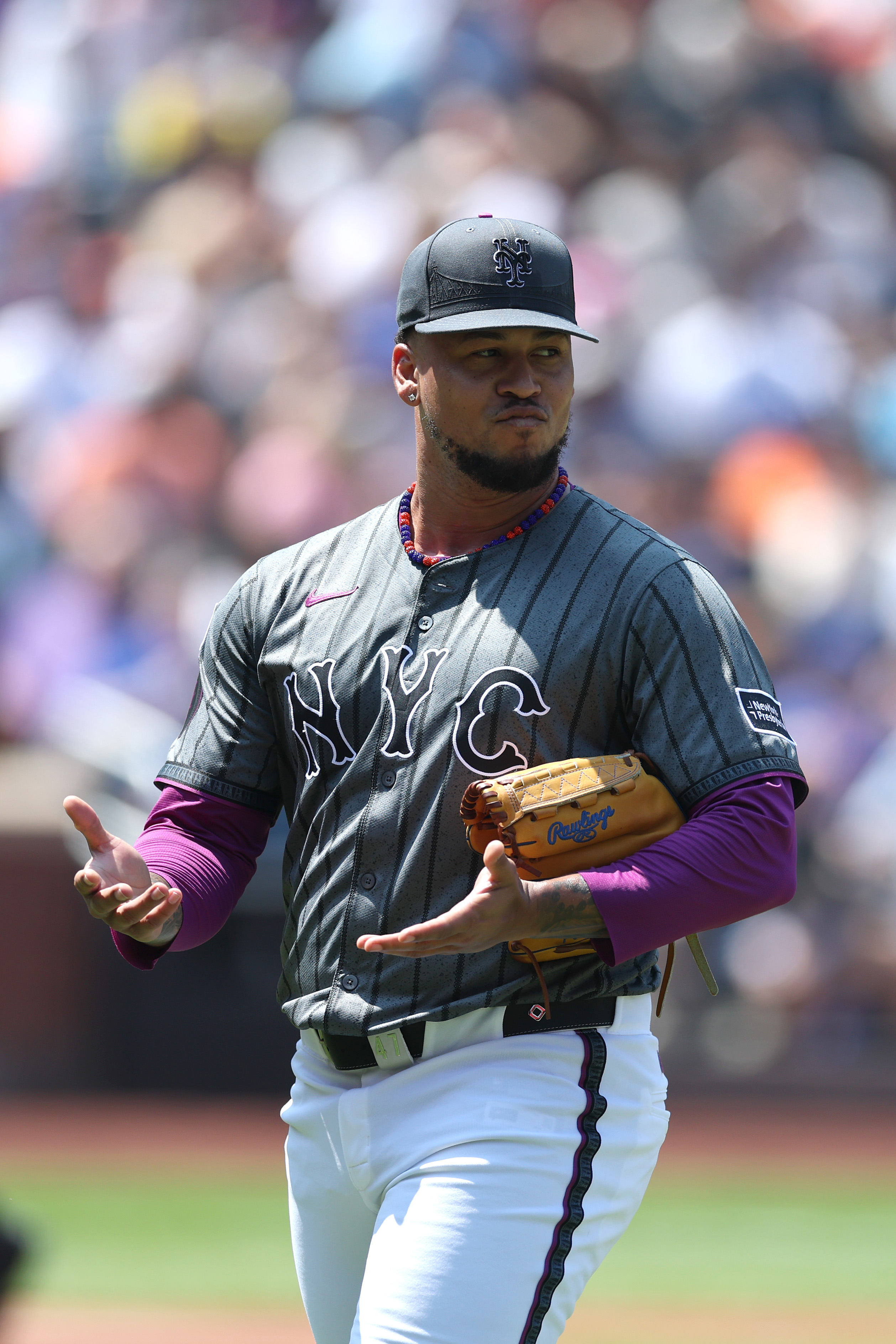 Mets designate Frankie Montas for assignment