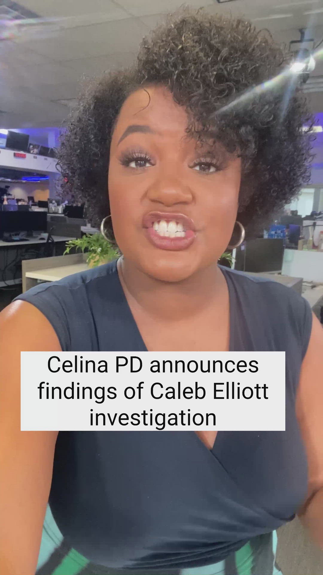Celina Police Department on Caleb Elliott findings