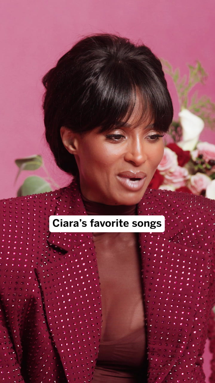 Ciara Shares Her Favorite Songs for Any Mood