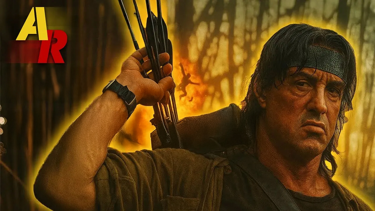 15 minutes of Rambo taking down bad guys in the jungle...