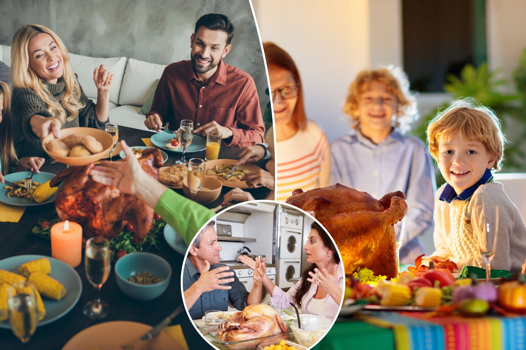 Americans love, prefer this conversation topic at holiday dinner tables ...