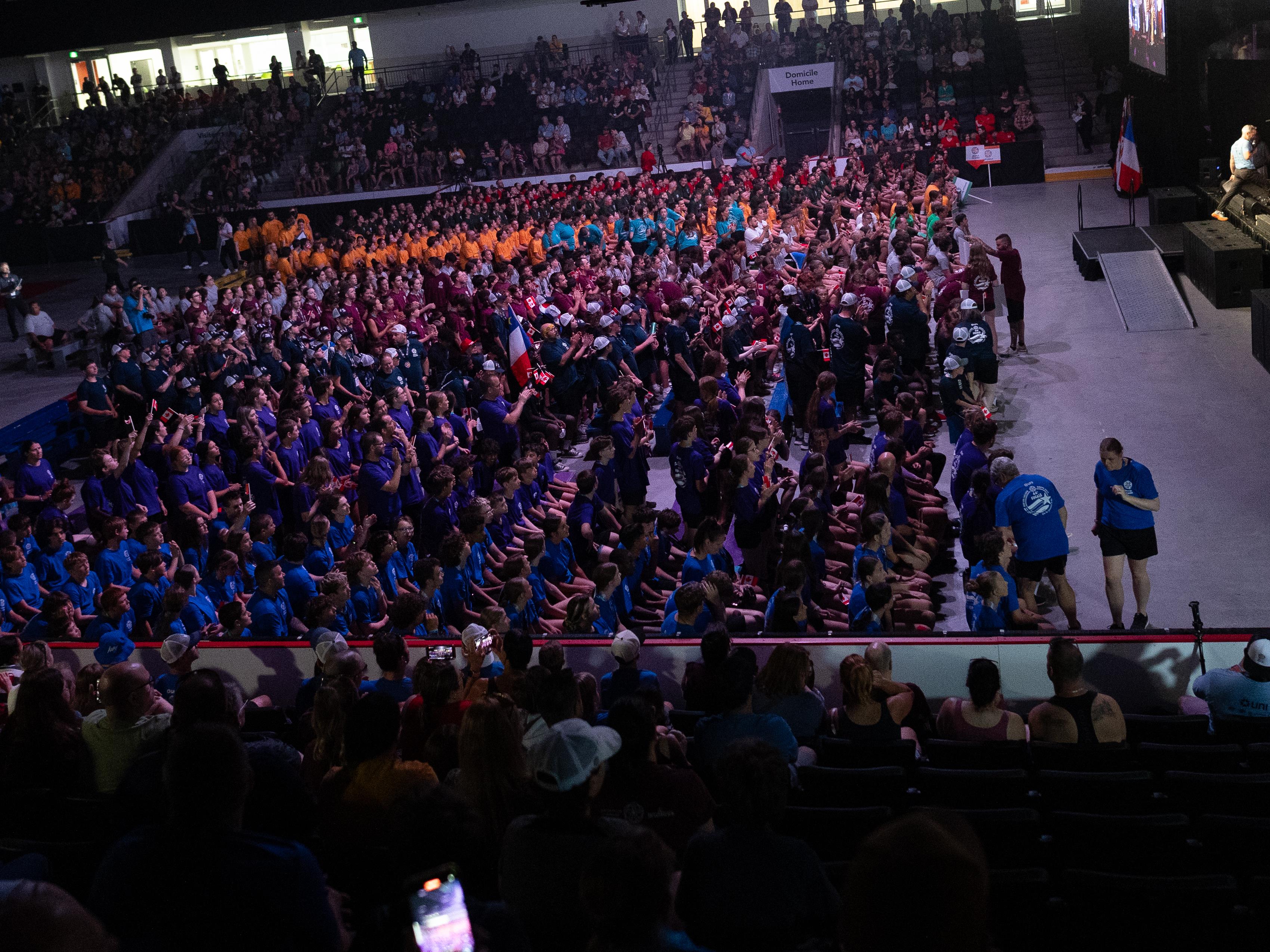 Les Jeux de l’Acadie à la recherche d’une région organisatrice pour 2028