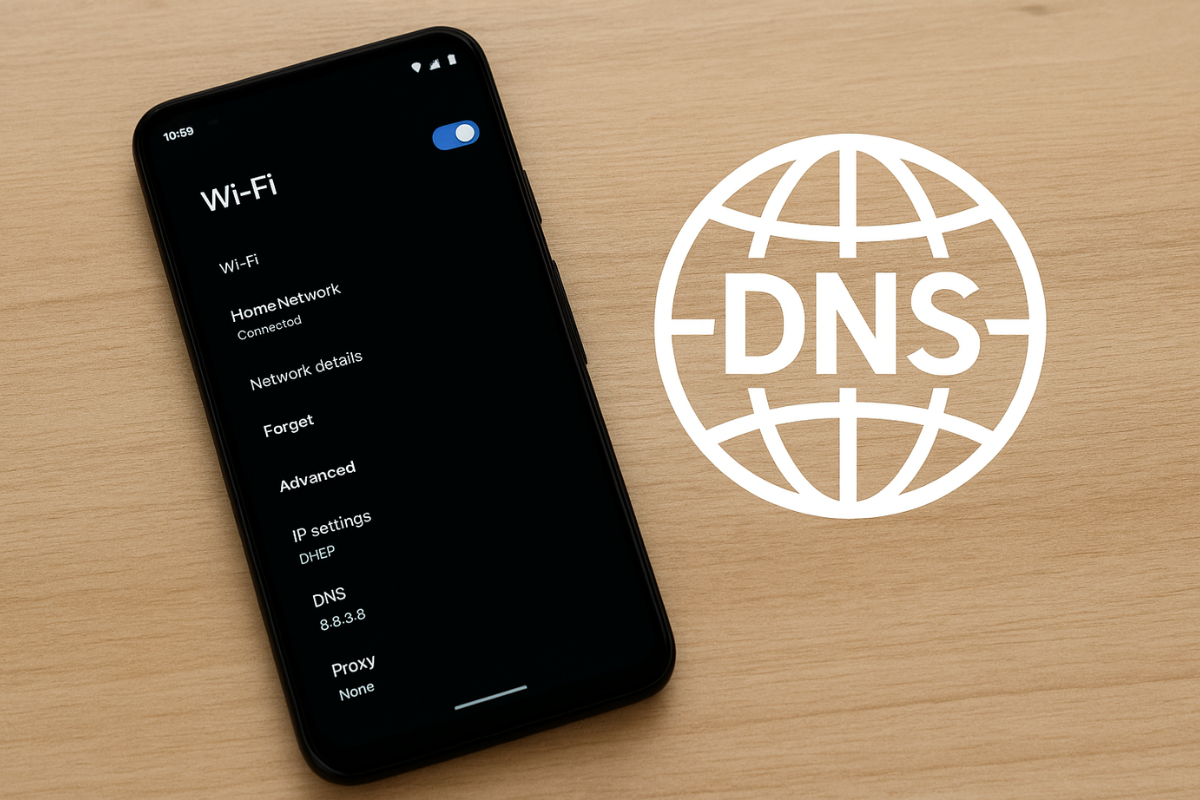 Cómo ver el DNS al que estás conectado en Android