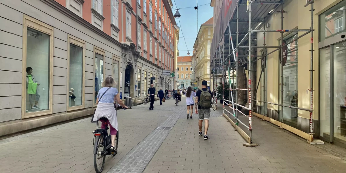 Copenhagenize Index 2025: Graz landet auf Rang 21