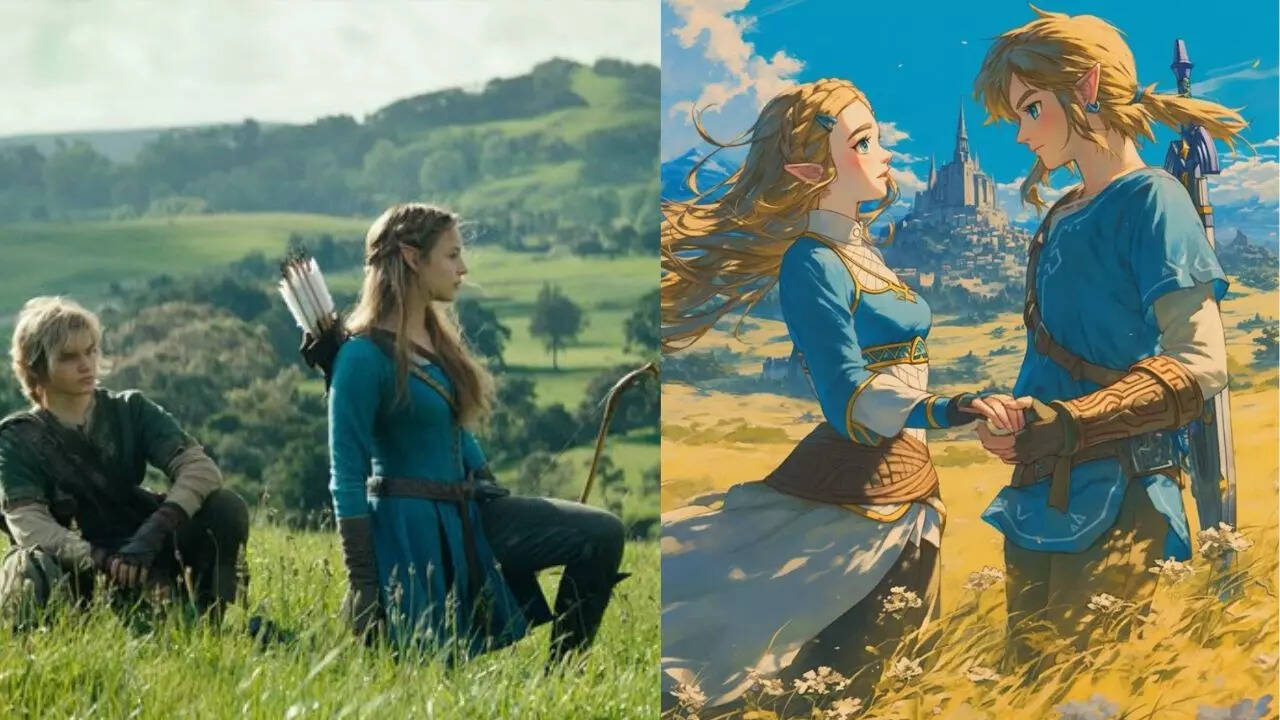 ‘The Legend of Zelda’ live-action movie: Nintendo reveals first poster ...
