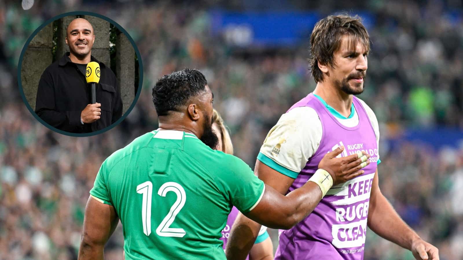Simon Zebo addresses Eben Etzebeth’s ‘arrogant’ Irish accusation and ...
