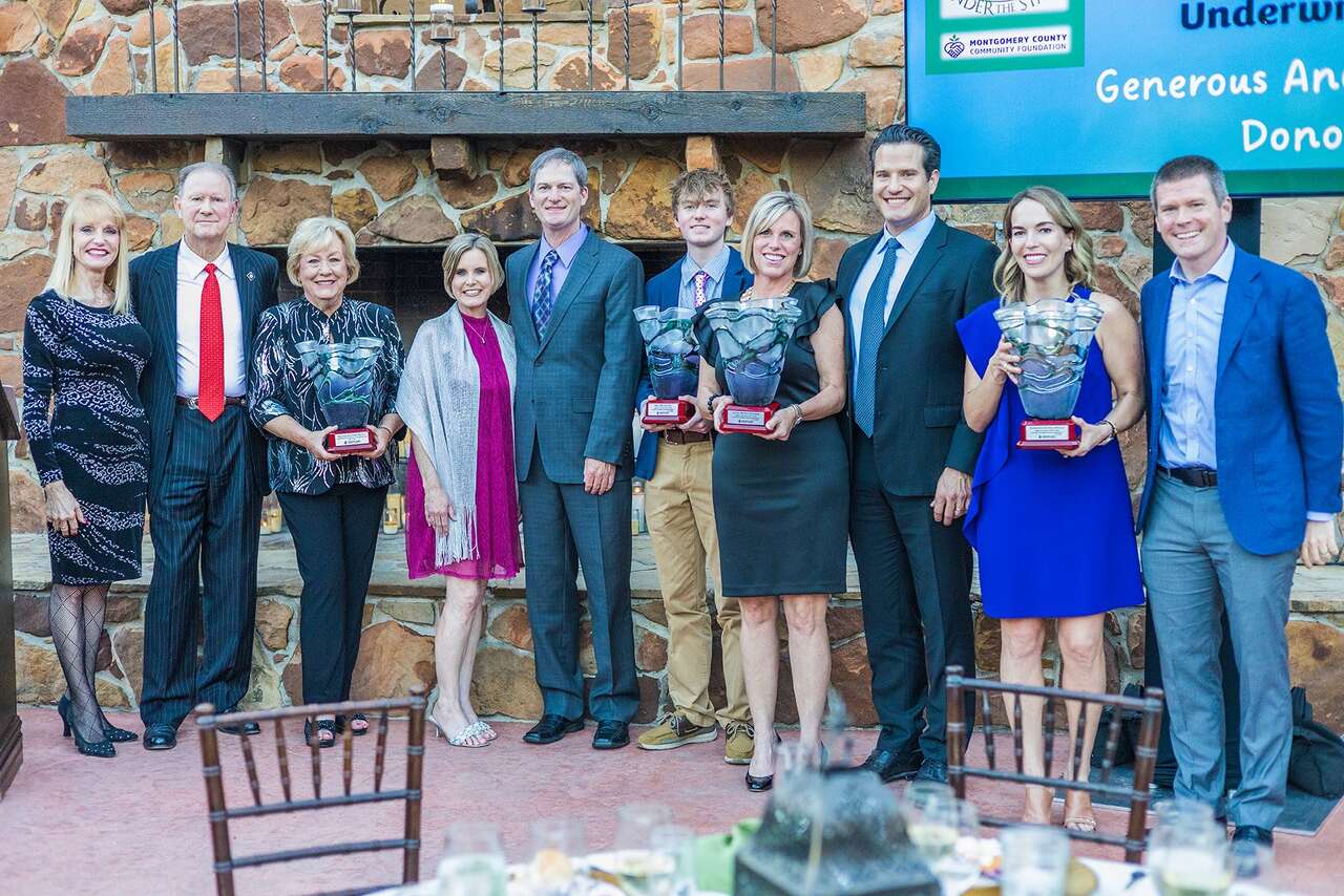 Metcalf family the inaugural honorees of MCCF Legacy of Caring award