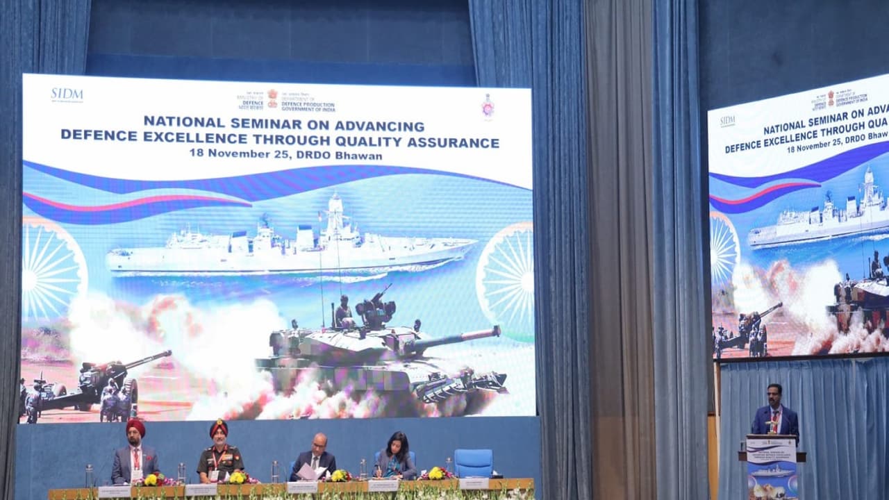 Quality Assurance Key to Aatmanirbharta in Defence: Sanjeev Kumar