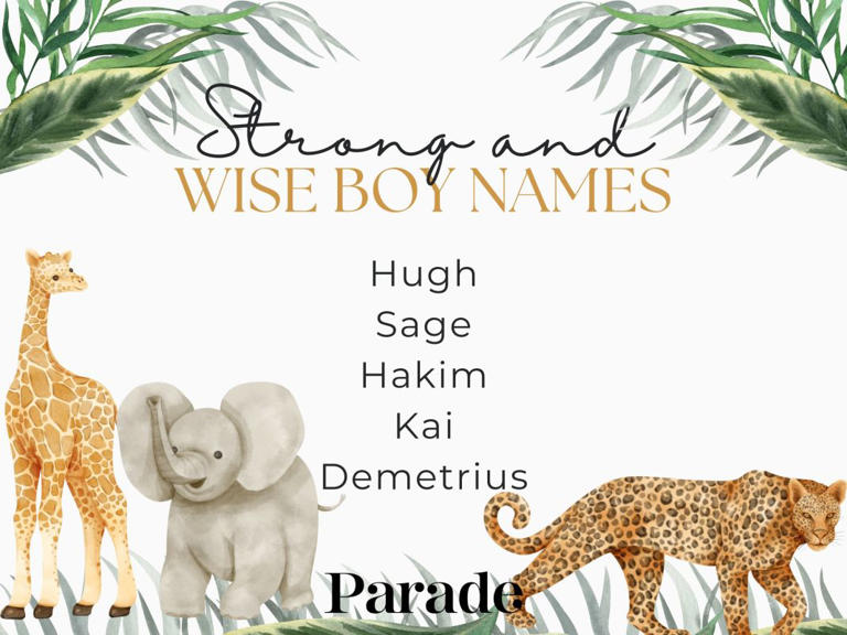 125 Strong and Powerful Boy Names for Your Little Man—Plus What They Mean