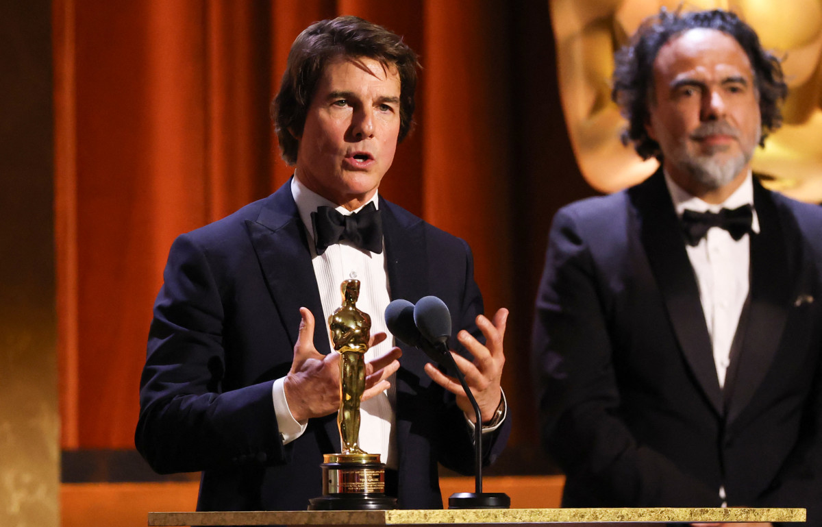 Tom Cruise Shares First Glimpse of His Untitled 2026 Movie