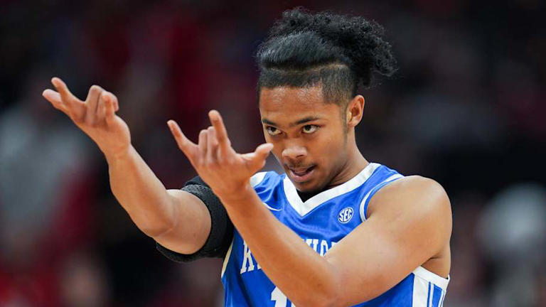 Kentucky will be without a key guard against #17 Michigan State