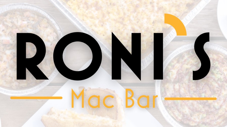 Roni’s Mac Bar kicks off Holiday Food Drive