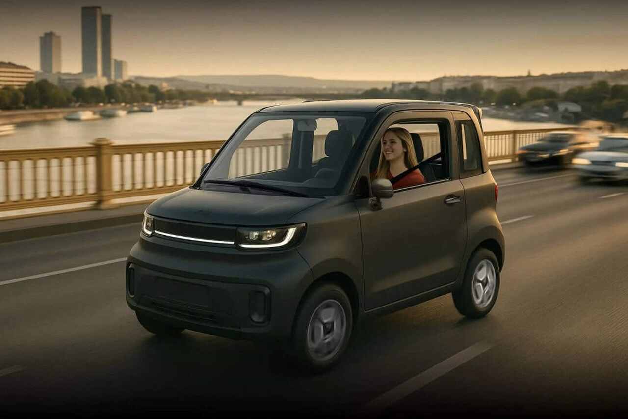 Ismerje meg a NIUMM-et, a Niu Tech új kompakt elektromos járművét