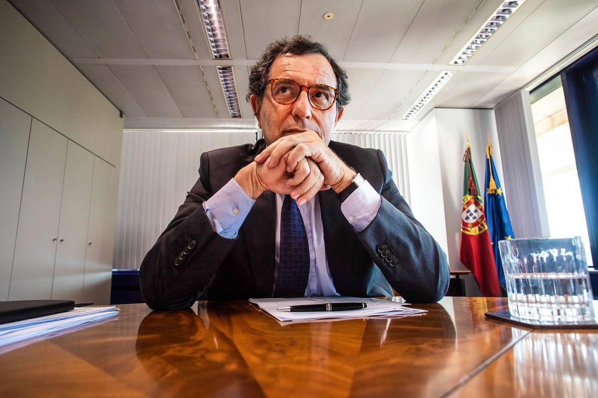 TAP: Ministro Pinto Luz “absolutamente tranquilo” com buscas