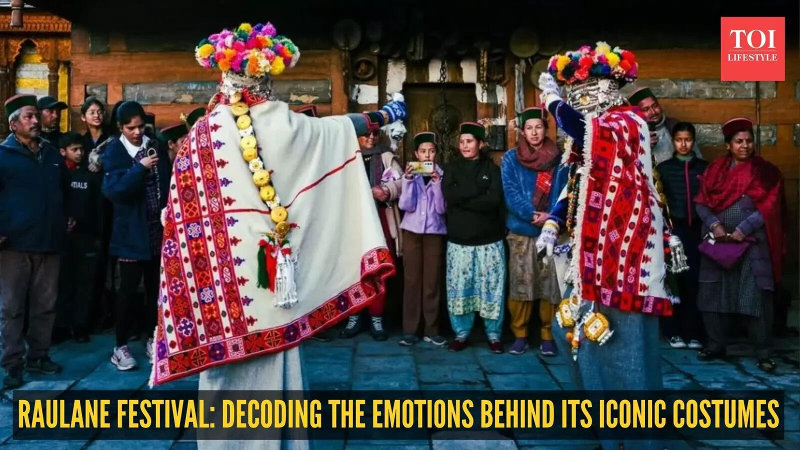 Raulane festival costumes: The story behind masked men and the faux ...