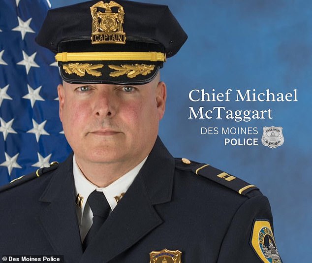 Police chief's feeble excuse after video showed rifle on roof of ...