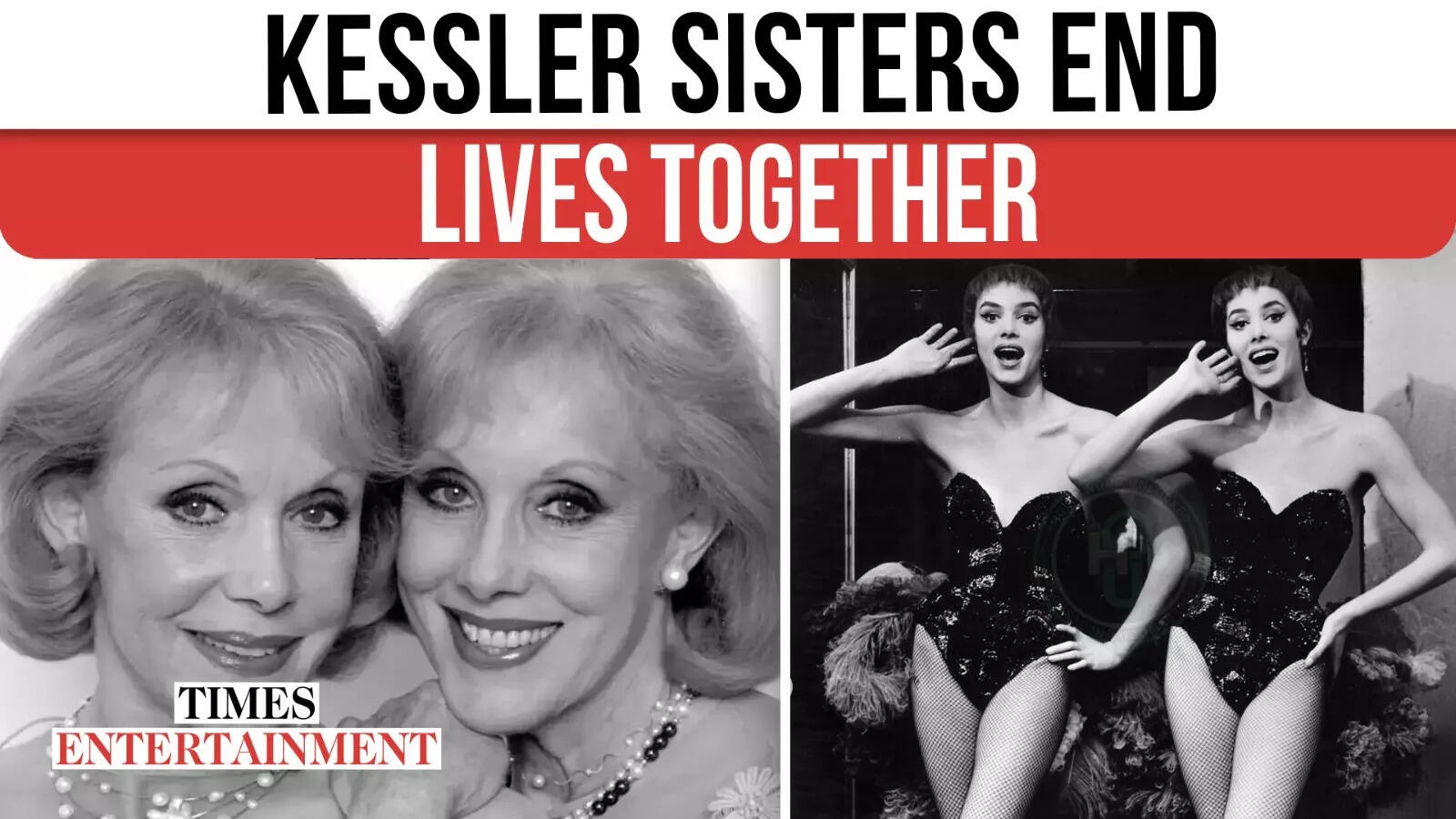 German Entertainment Twins Alice and Ellen Kessler Die Together at Home ...