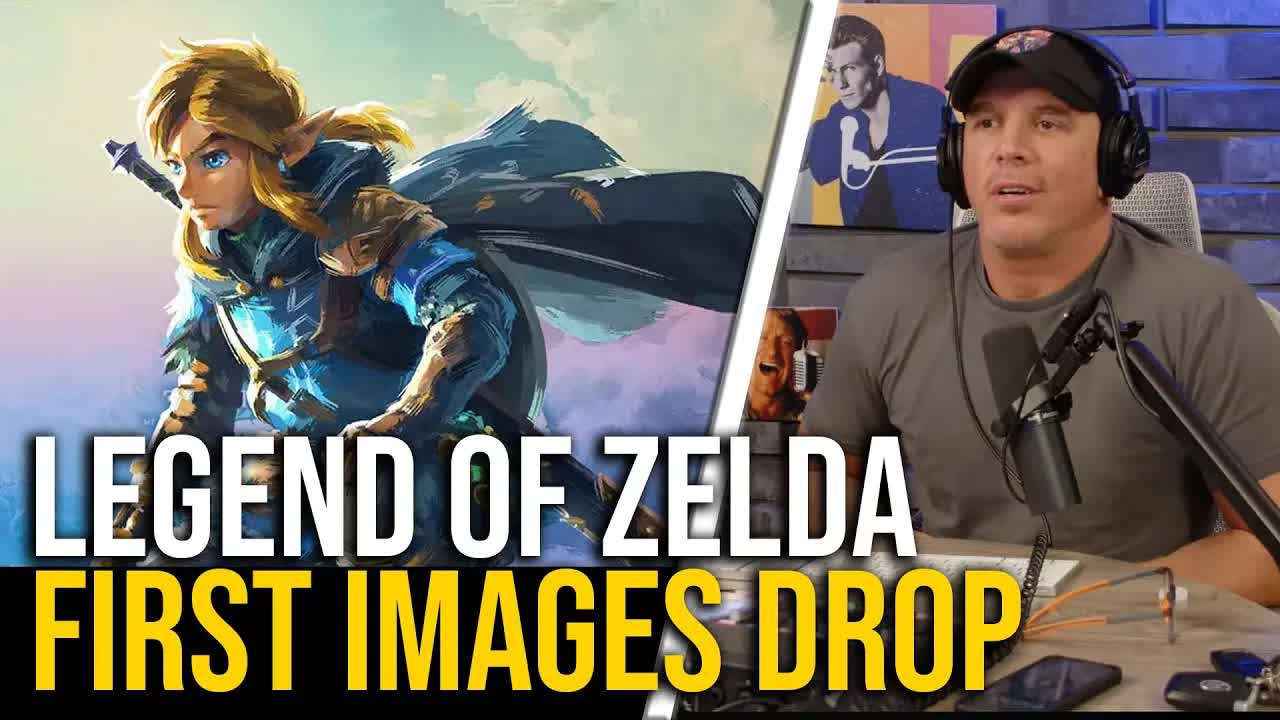 First Images From Legend Of Zelda Released