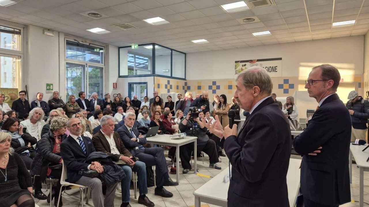 Sanità: Bucci e Nicolò hanno presentato la riforma ligure