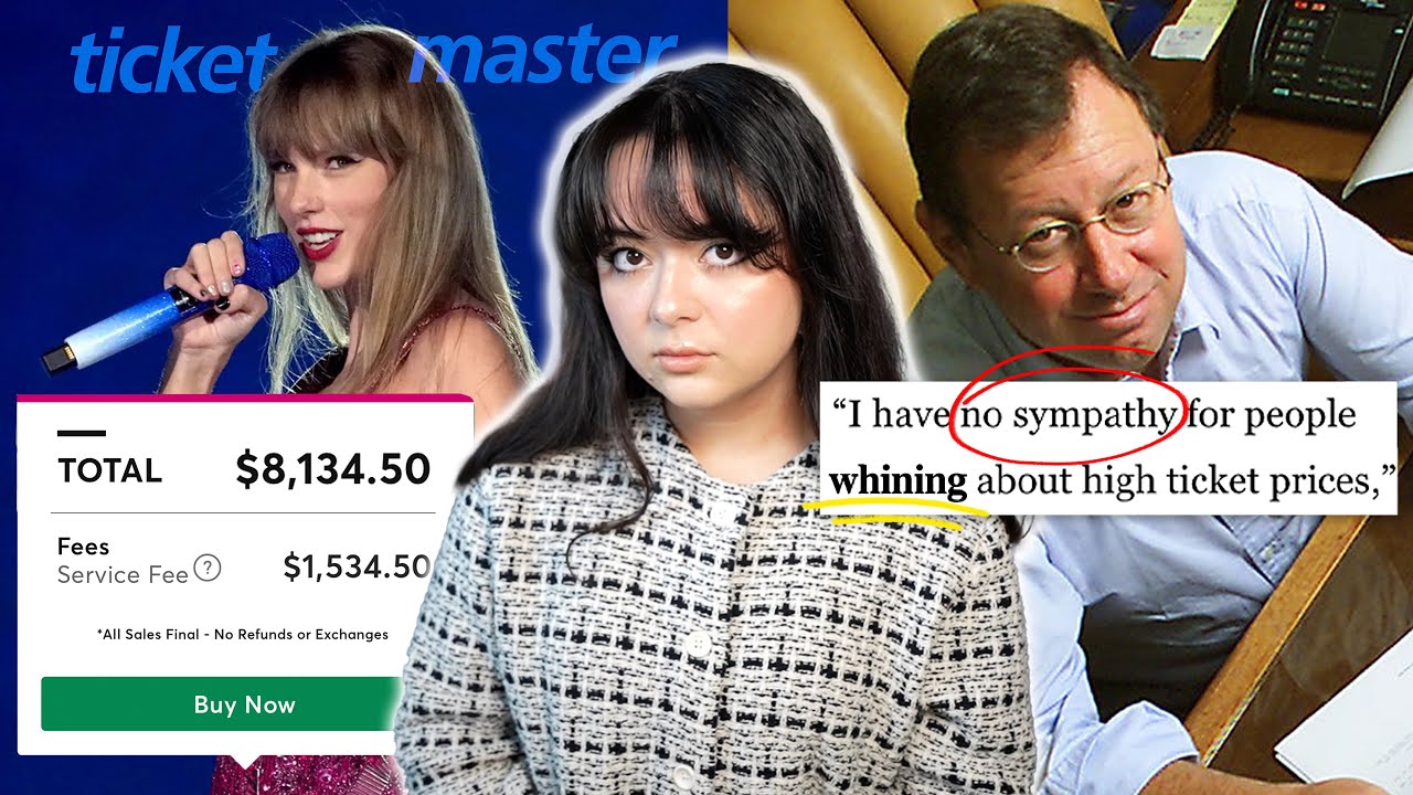 How Ticketmaster ruined the music industry