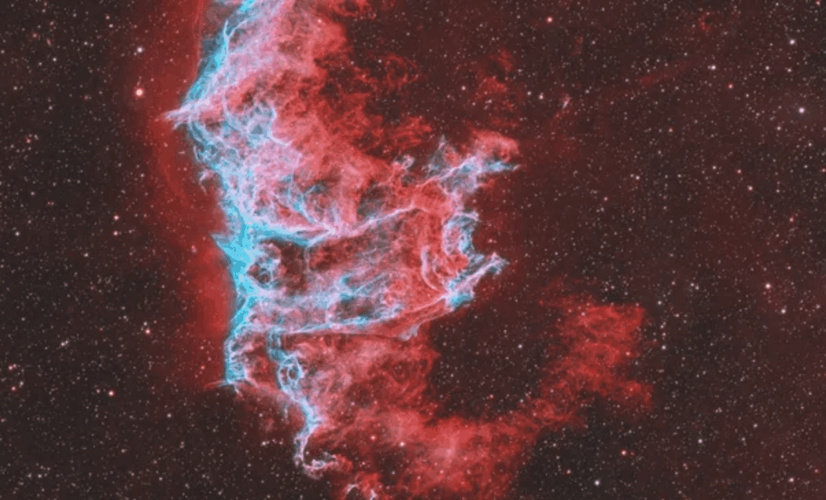 8,000-Year-Old Explosion Revealed In Dazzling New Space Image