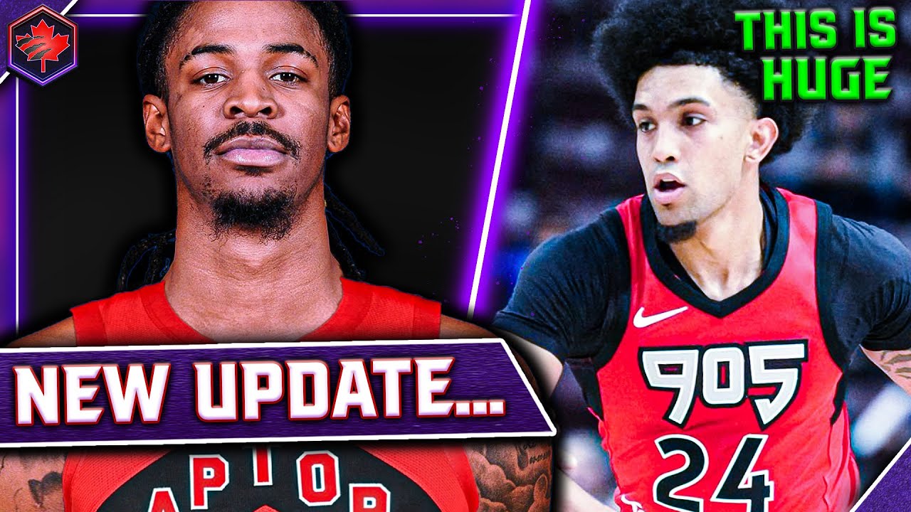 Things just got very Interesting... Multiple Raptors Updates