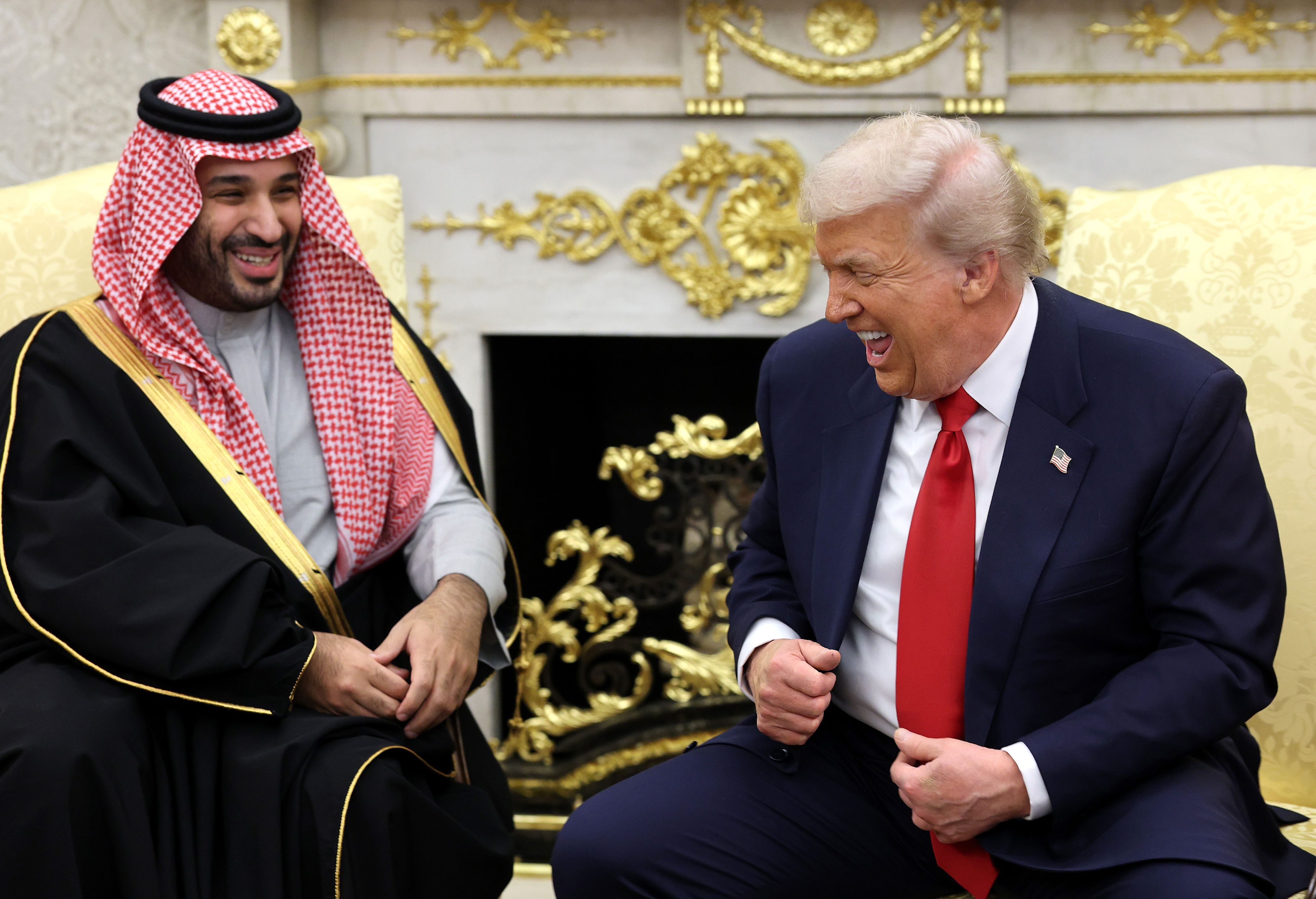 Trump Says Saudi Crown Prince ‘Knew Nothing’ About Khashoggi’s Killing