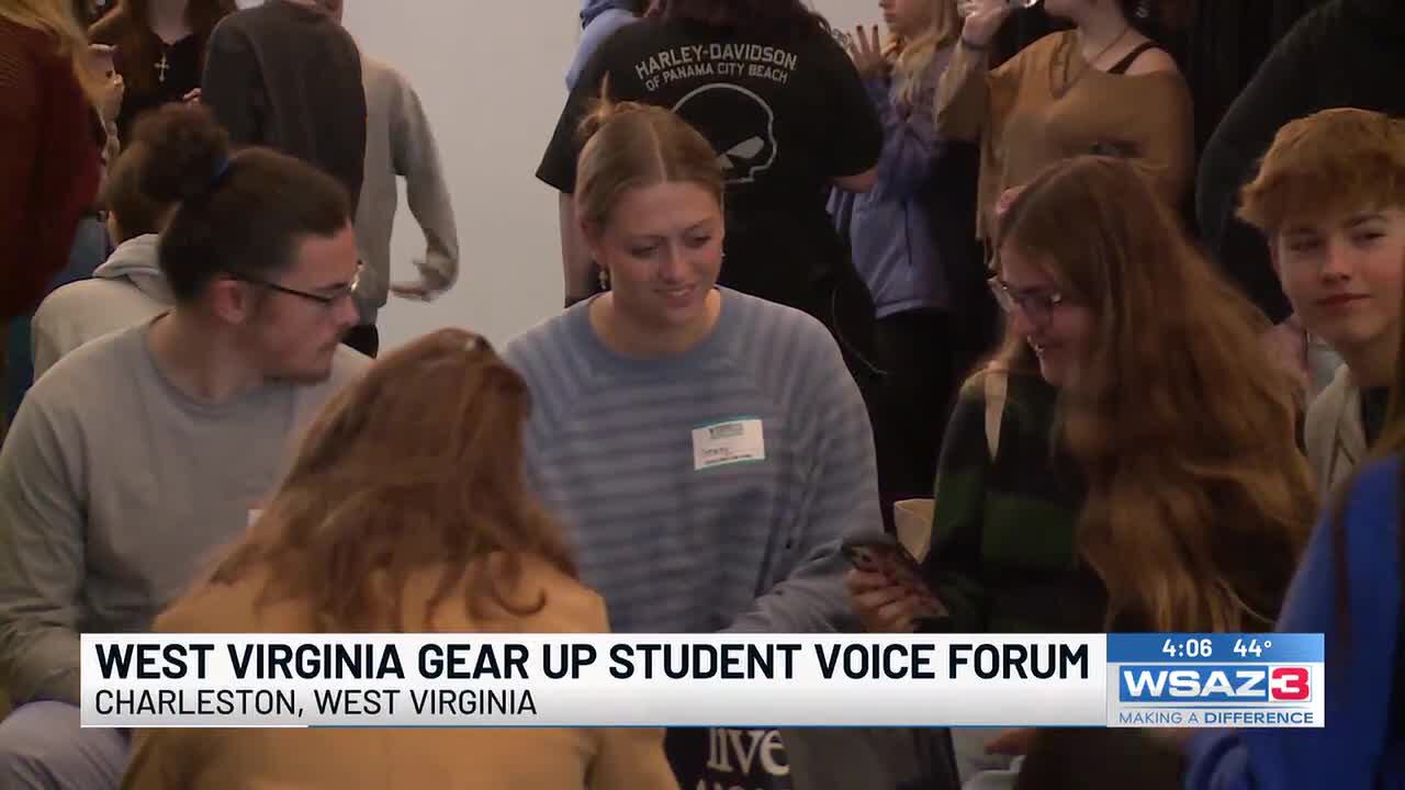 GEAR UP Student Voice Forum draws students from 11 high schools