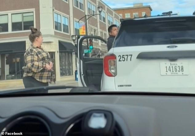 Police chief's feeble excuse after video showed rifle on roof of ...