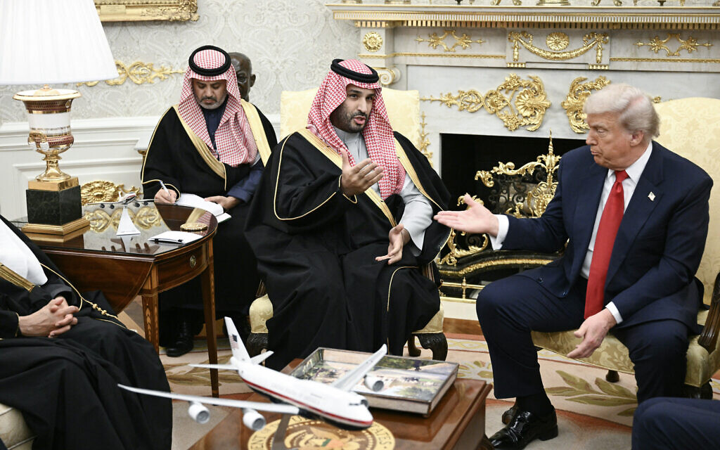 MBS says Saudi Arabia wants to join Abraham Accords, needs clear path ...