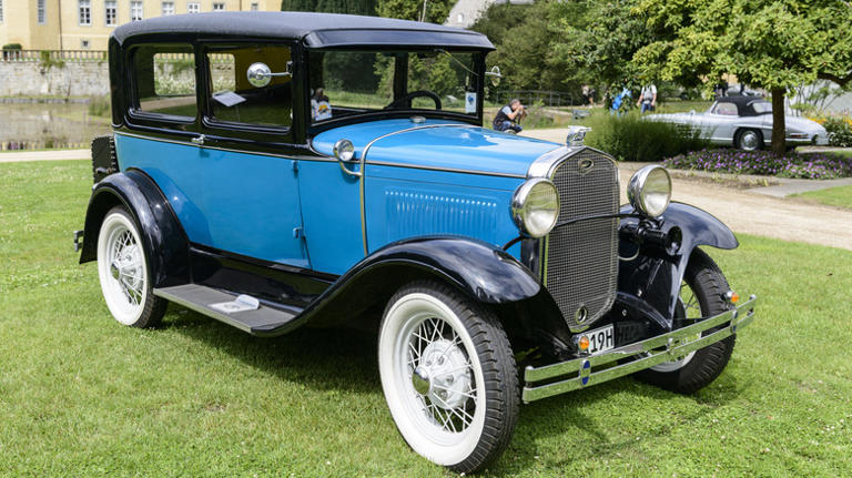 What Was The Top Speed Of The First Gas-Powered Car?