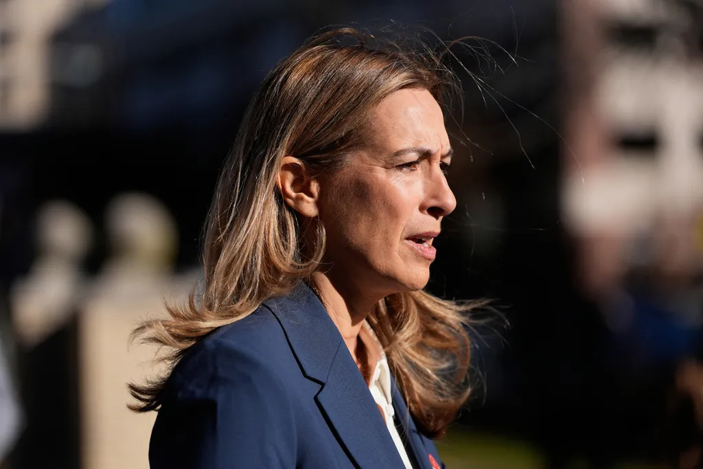 Mikie Sherrill denied access to ICE facility as detainees go on hunger ...