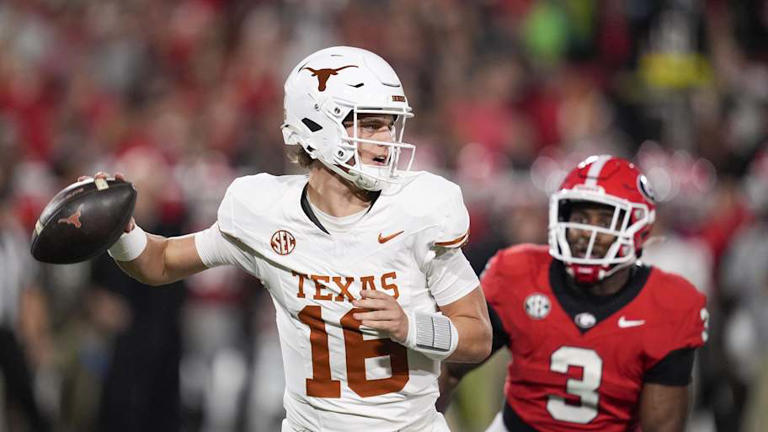 Greg McElroy picks winner of Arkansas-Texas game on Saturday