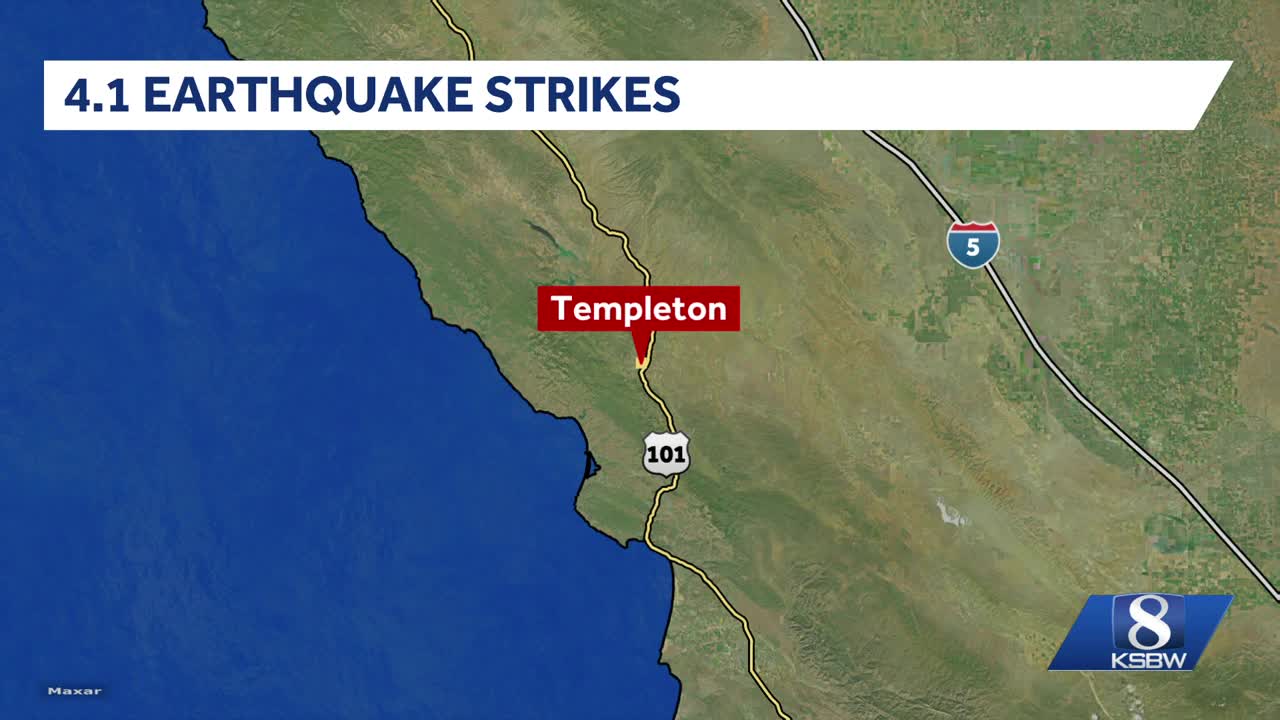 Some schools evacuated after 4.1-magnitude earthquake hits in San Luis ...
